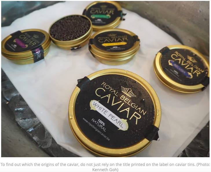 Ask the expert: How to buy and enjoy caviar › Royal Belgian Caviar